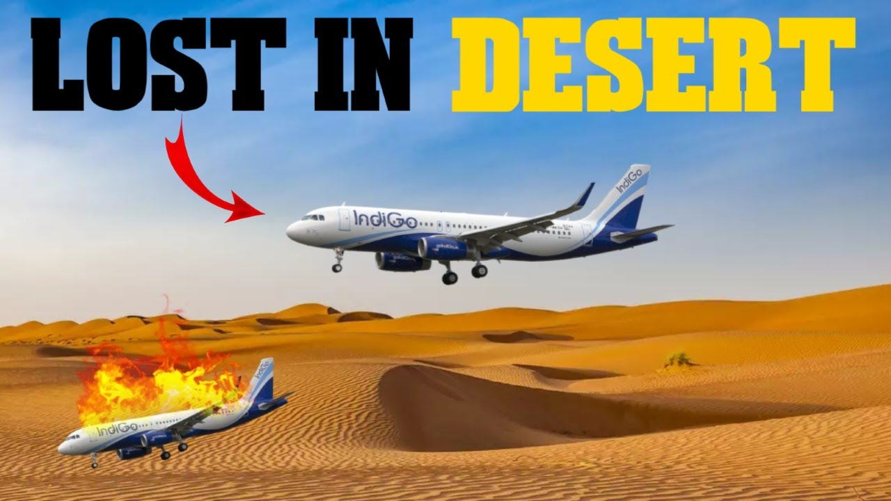 Lost In The South African Desert | Kalahari Desert Lost Plane Mystery ...