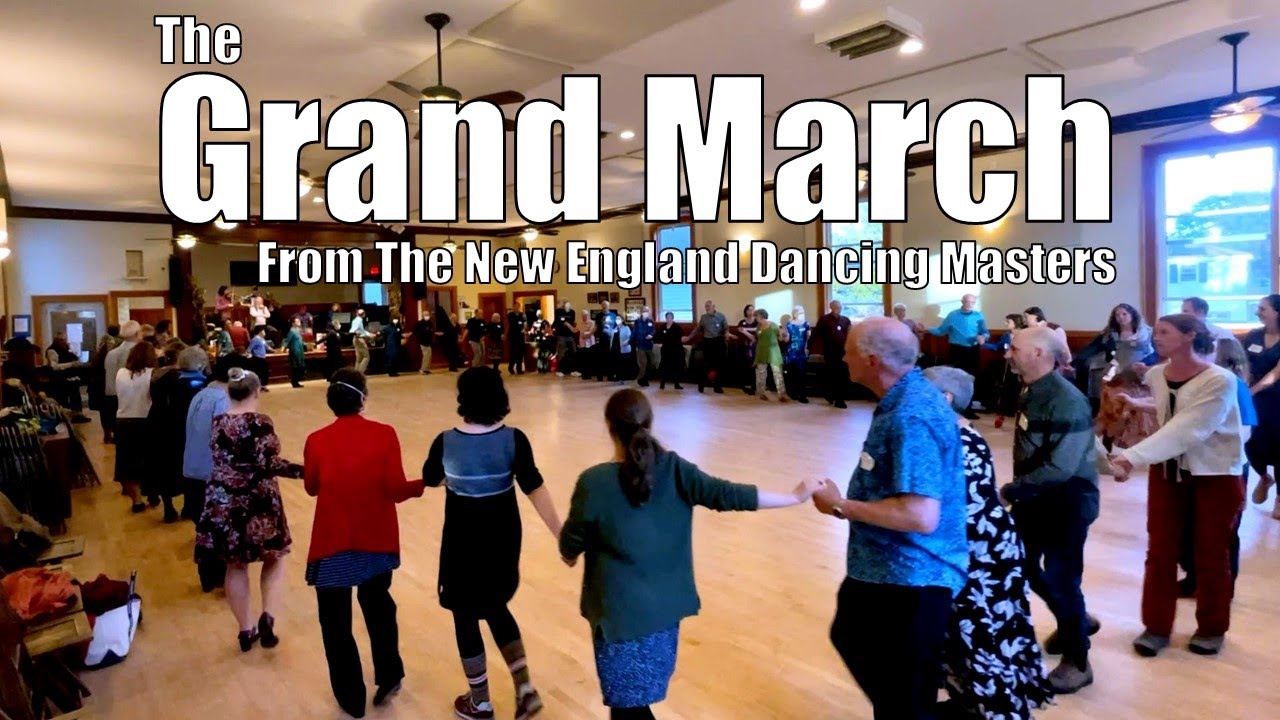 “The Grand March” from The New England Dancing Masters - YouTube