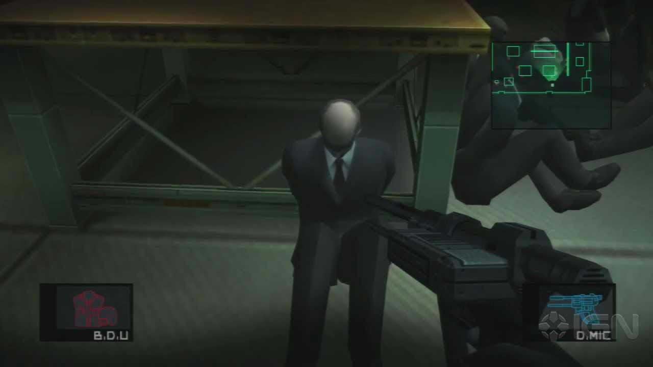 Metal Gear Solid 2 HD - Finding Ames - Gameplay - YouTube