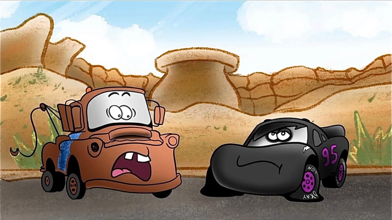Emo McQueen did WHAT to his tires?? - YouTube