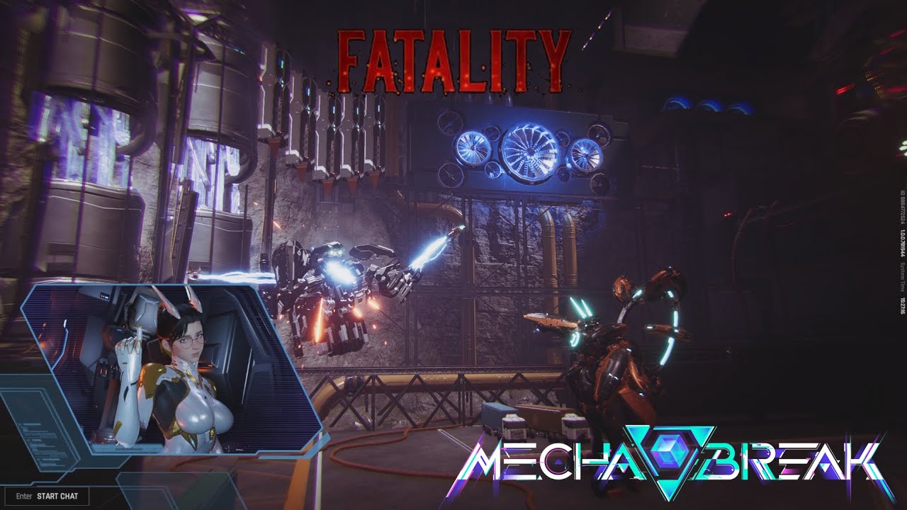 Mecha Break / Solo PvP / Climbing the ranks with Pinaka / Close combat ...