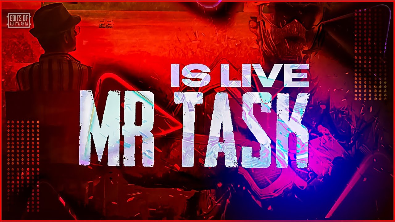Mr TASK IS BACK |TASKTAKEN RUSH GAMEPLAY|PUBG MOBILE LIVE STREAM|TELUGU/HINDI - YouTube