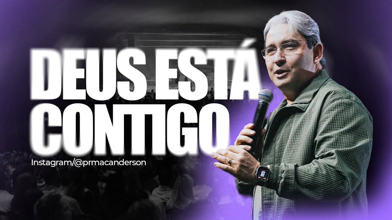 O SENHOR É O MEU PASTOR - Pr. Mac Anderson - YouTube