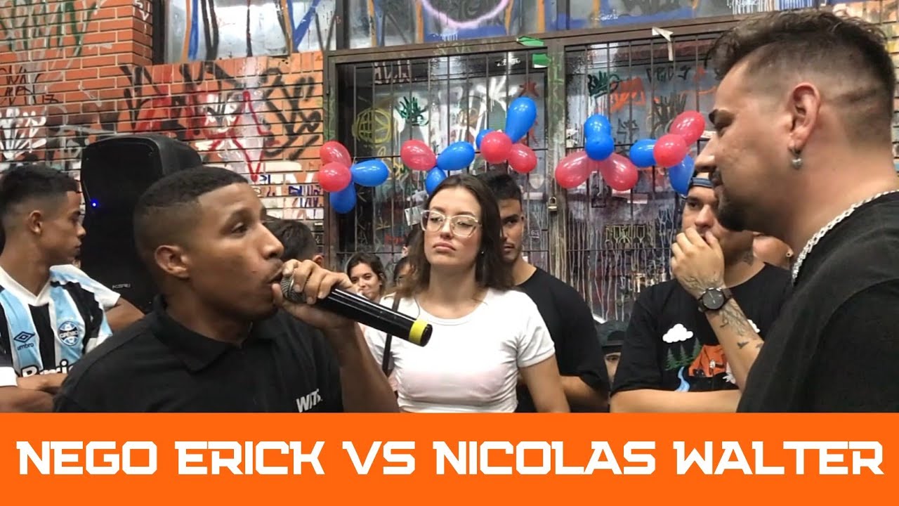 (REVANCHE 🔥) NEGO ERICK VS NICOLAS WALTER | PRIMEIRA FASE | ANIVERSÁRIO ...