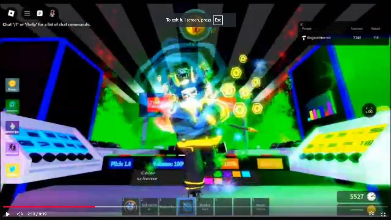 Roblox - Robux Investors - Booth Test - YouTube