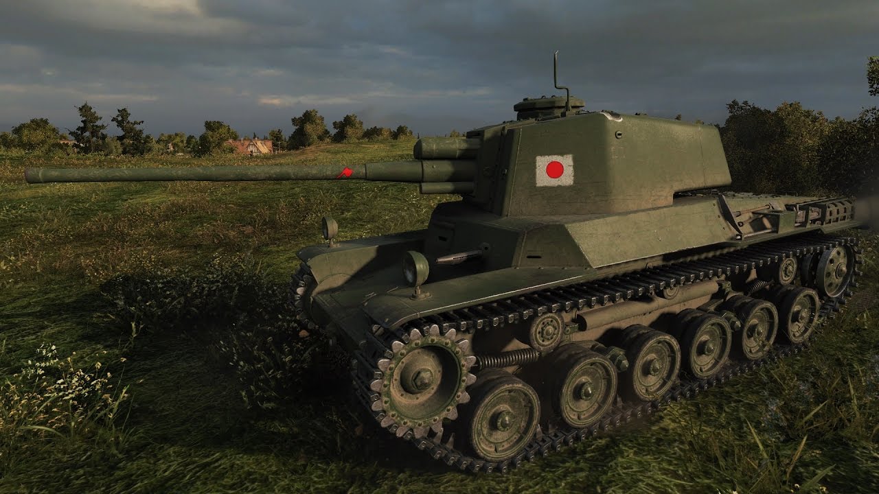 WoT Type 3 Chi-Nu Kai | Way of Samurai: Let Them Come I Will be Ready ...