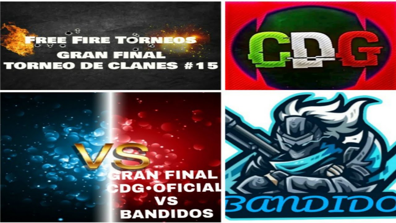 GRAN FINAL CONTRA EL CLAN CDG •OFICIAL // SEGUNDA PARTIDA - YouTube