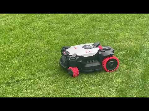 Kress 281E 4x4 turfsteer 