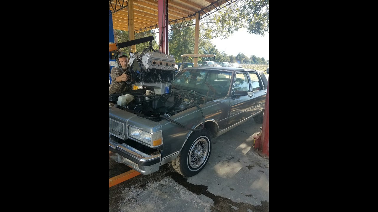 89 box chevy 6.0 ls swapped build video - YouTube