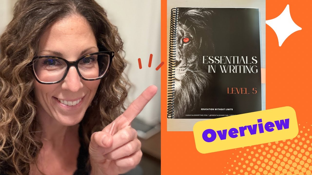Essentials in Writing level 5 overview - YouTube
