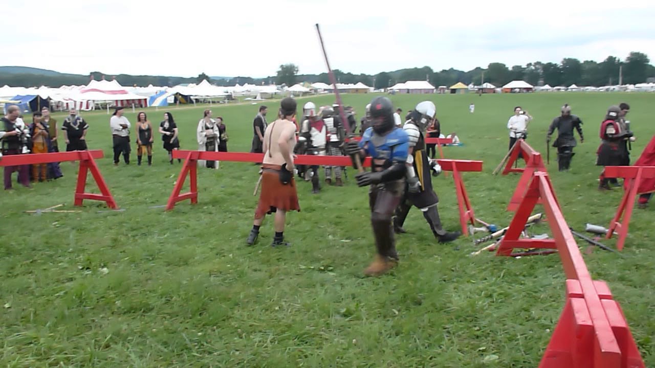 Tuchux Tournament, Adam Greatsword, PENNSIC WAR 46, 2017 - YouTube