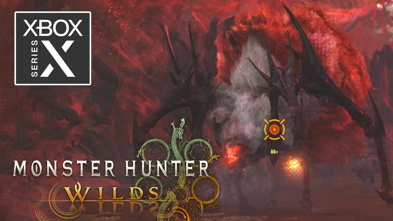 Spiders - Monster Hunter Wilds (1080 60fps / Xbox Series X) - YouTube