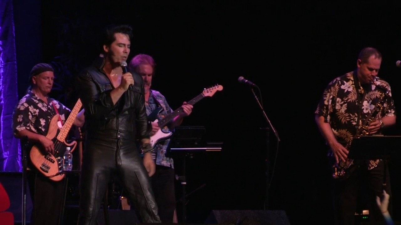 Danny Vernon Illusion of Elvis tribute 68 comeback sample promo 1960's ...
