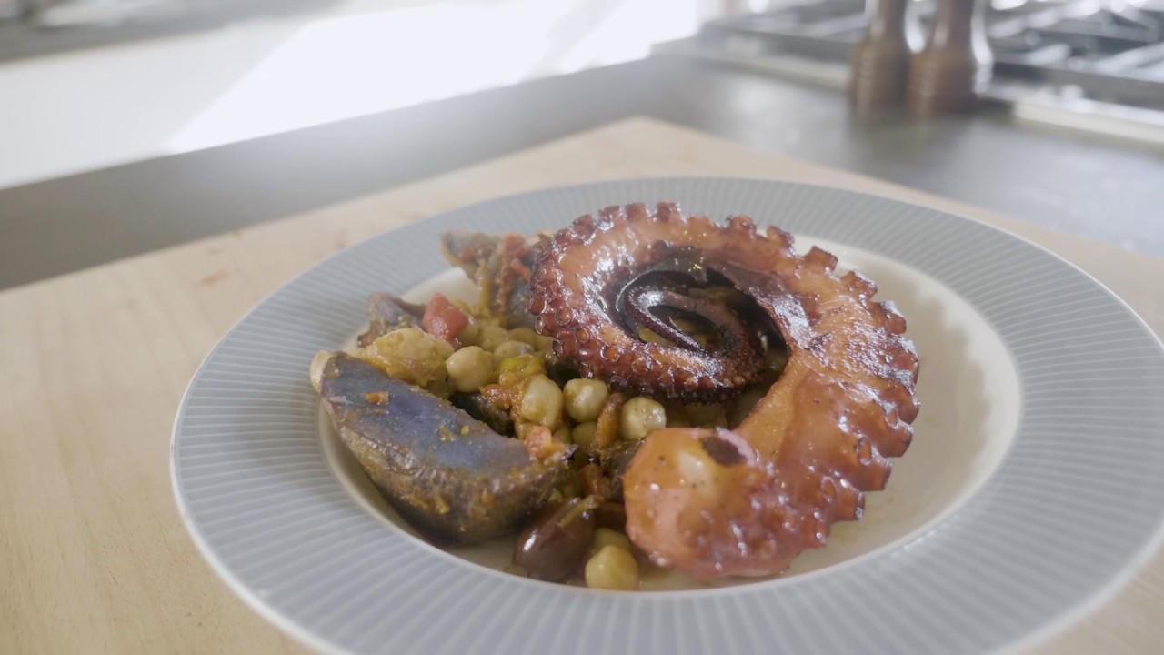 Braised Octopus - YouTube