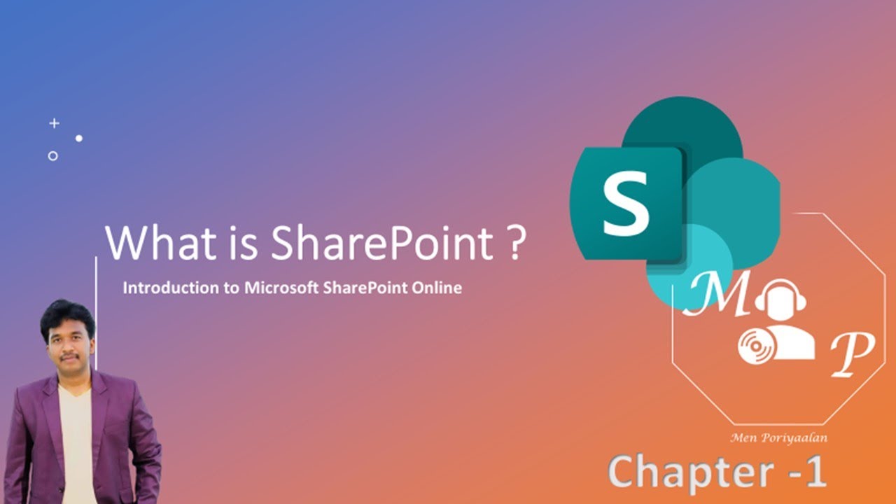 Introduction to Microsoft SharePoint Online in Tamil | what is Microsoft SharePoint Online - YouTube
