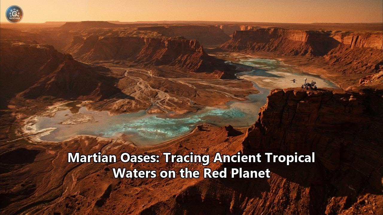 Martian Oases: Tracing Ancient Tropical Waters on the Red Planet - YouTube