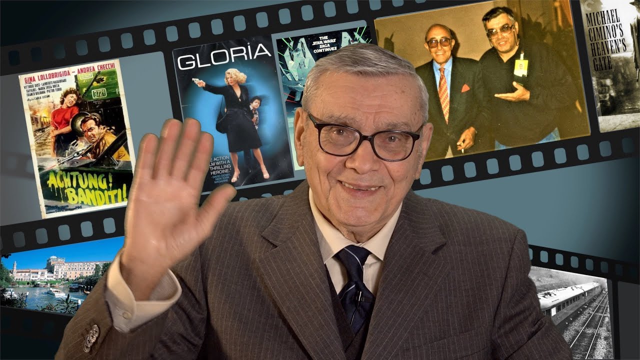 Il cinefilo Mario Carboni - "La prima volta alla Mostra" - YouTube
