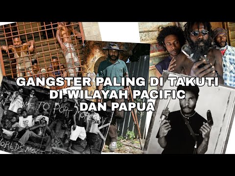 Gangster ini paling di takuti Papua dan Australia (Raskol Gang)