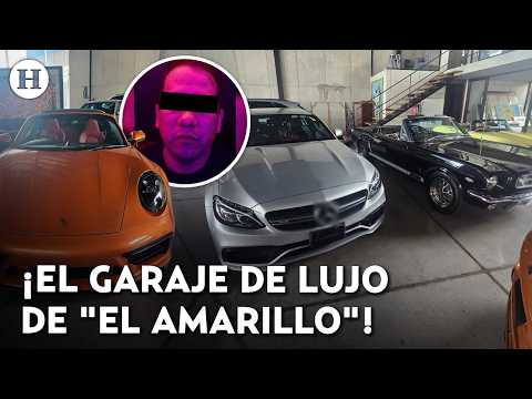 ¡Decomisan 39 autos de lujo! Así es el \