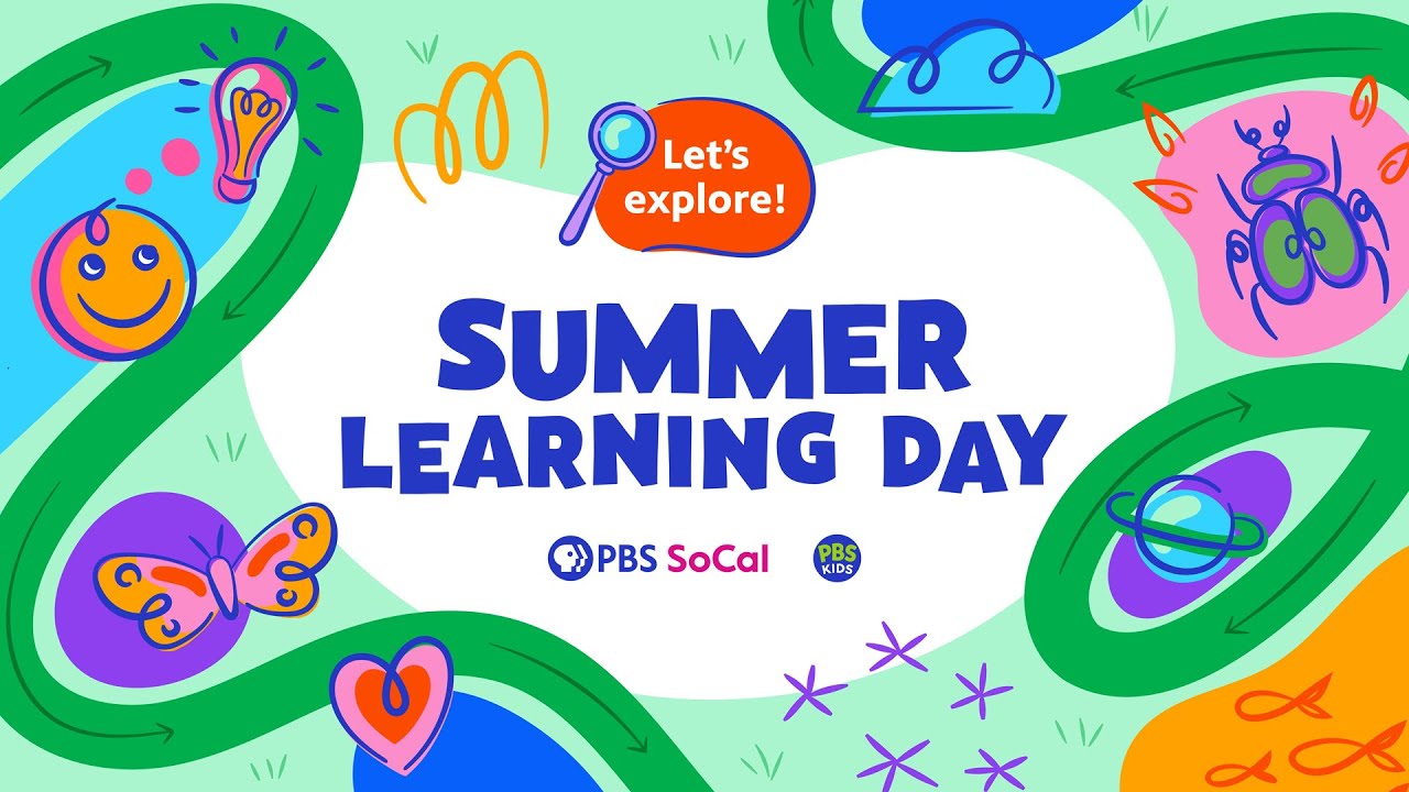 Summer Learning Day 2024 - Let's Explore! - YouTube