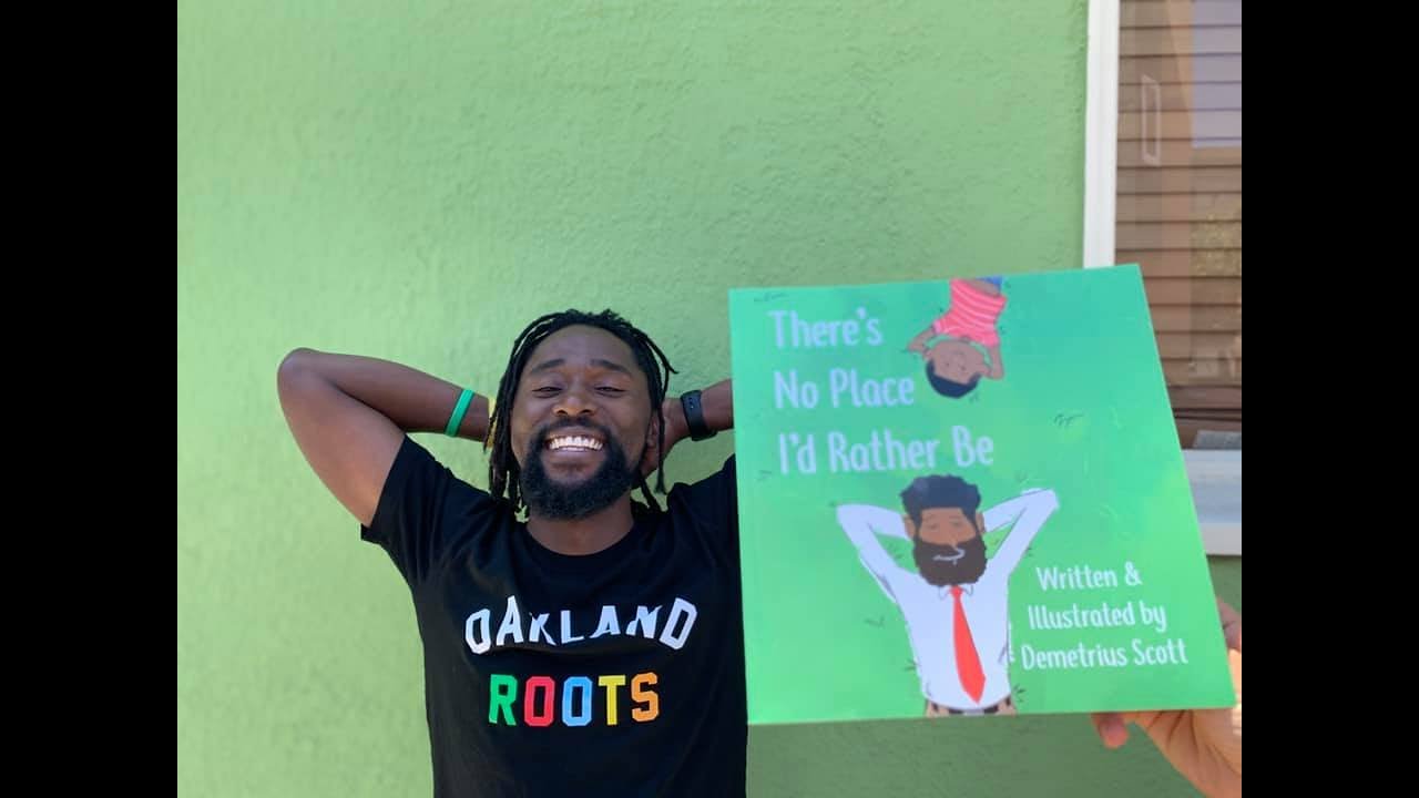 There's No Place I'd Rather Be written and illustrated by Demetrius ...