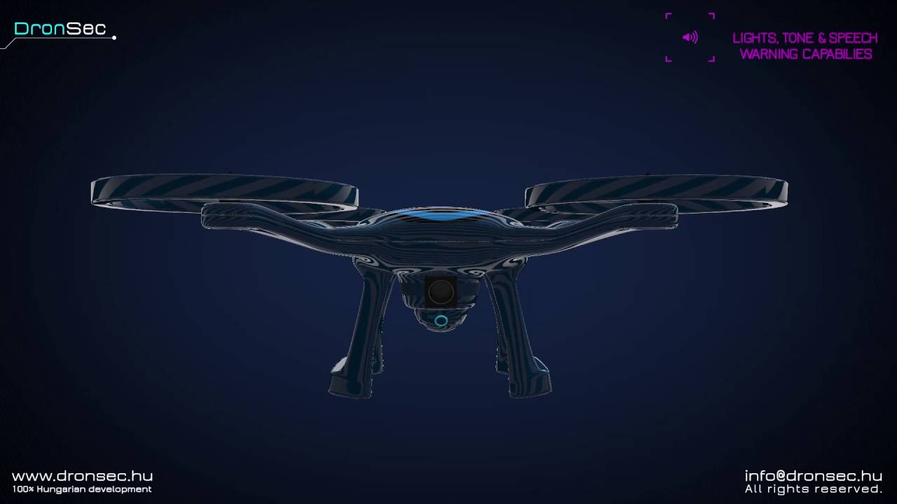 High Tech 3D animation - Dronsec - YouTube