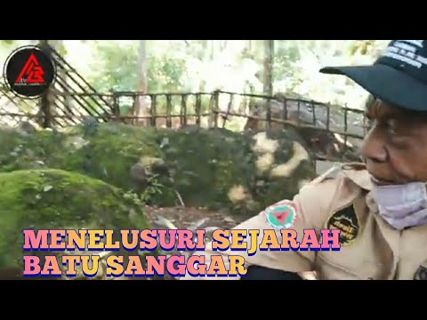 menelusuri sejarah batu sanggar dan batu bangkong - YouTube