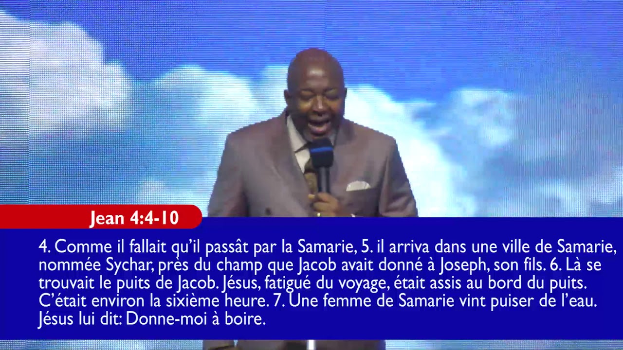 Dispensateurs de grâces Pasteur Guy AMANI - YouTube