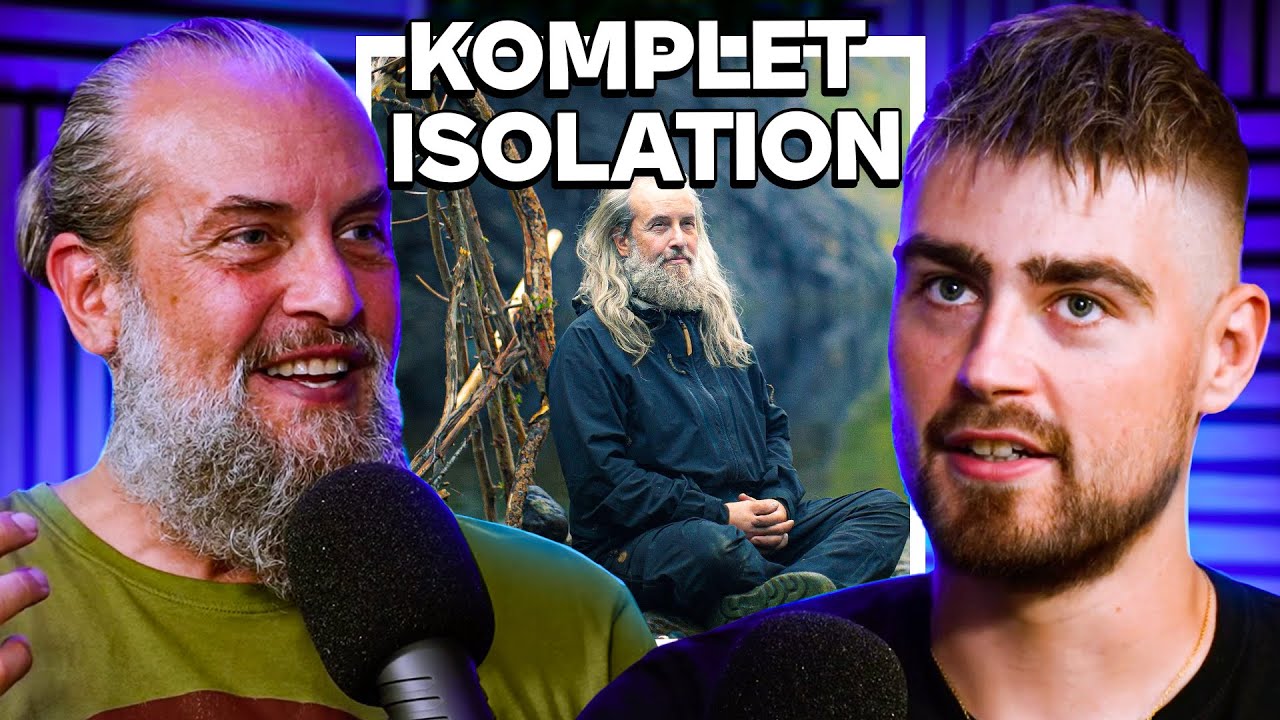 Da Jesper Westmark var alene i vildmarken.. - YouTube