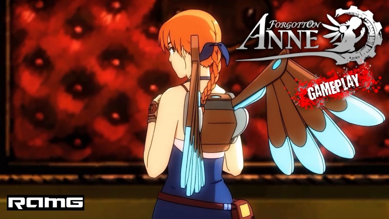 Forgotten Anne | HD | 60 FPS | Crazy Gameplays!! - YouTube