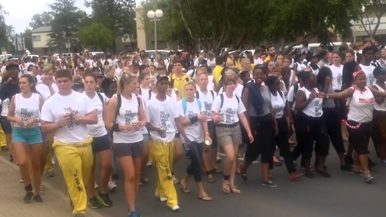 rag Procession UFS - YouTube
