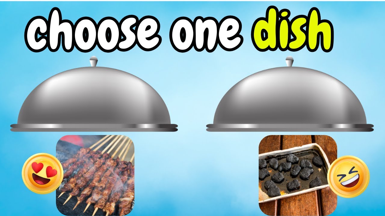 Pick Your Dish || Pick One Kick One #01 - YouTube