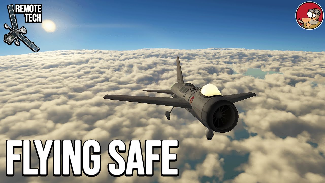 Enjoying the Volumetric Clouds in KSP in 2023 - KSP2 Countdown - YouTube