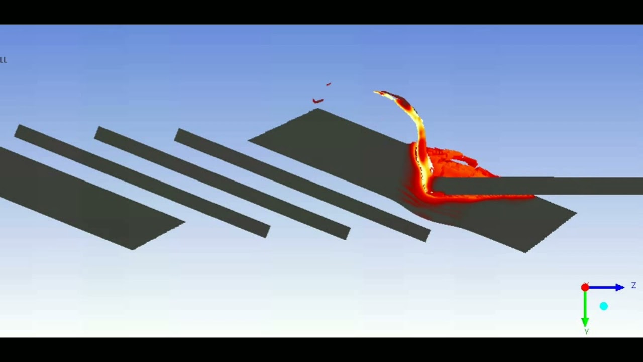 T-72B mod 84 vs 105mm OFL-105-G1 (Armor Penetration) - YouTube