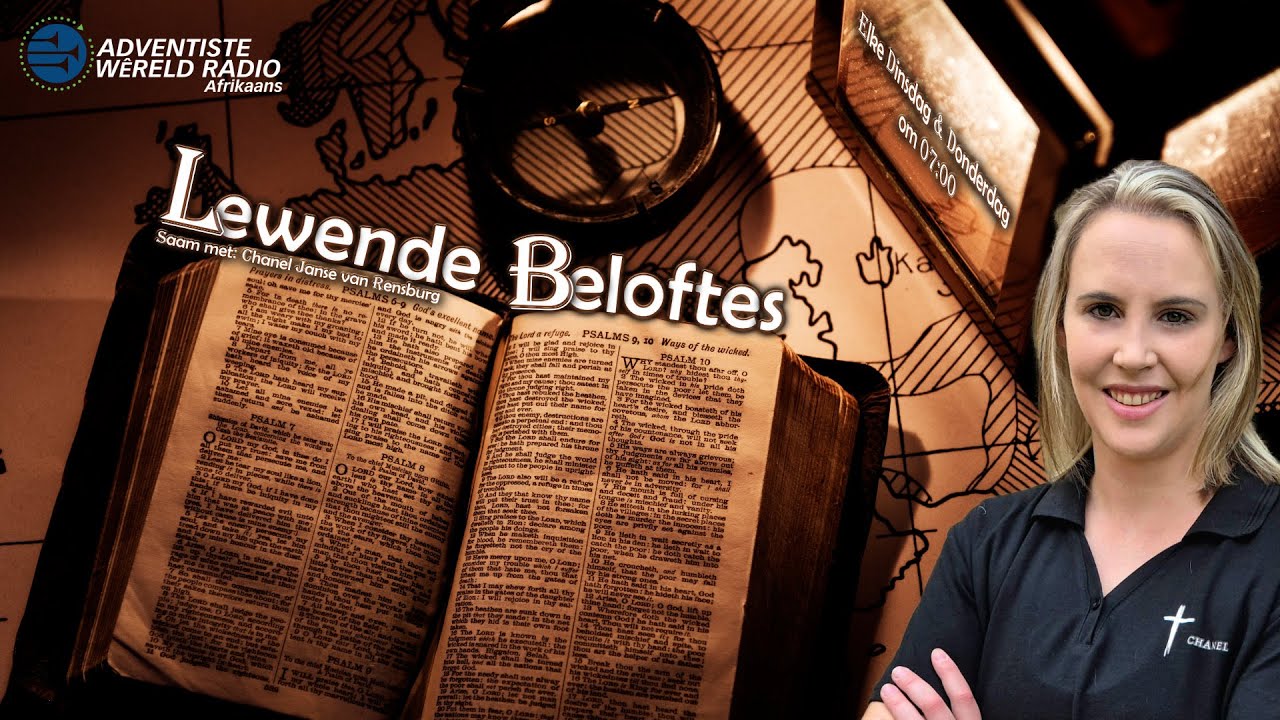 Lewende Beloftes | 04 Maart 2025 | Chanel Janse van Rensburg | Psalm ...