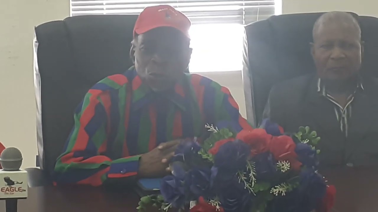 Former prime minister Nahas Angula on Swapo's leadership crisis - YouTube