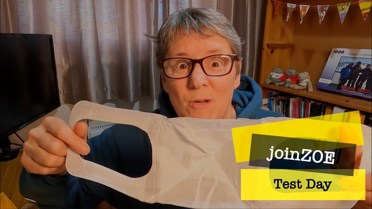 my ZOE Nutrition experience - it’s Test Day - YouTube