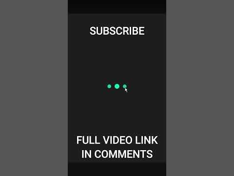 Three dot pulse loading animation in simple CSS #shorts #css #cssanimation - YouTube