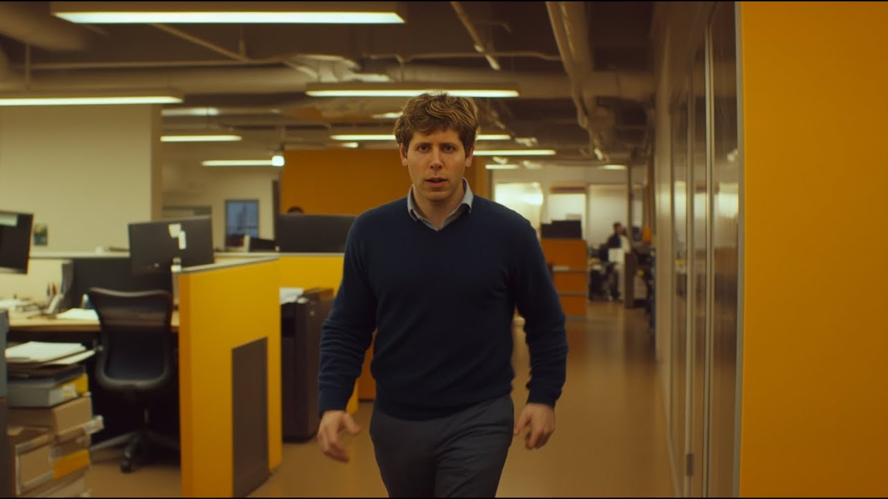 The Language Model - OpenAI ChatGPT Social Network AI Parody - YouTube