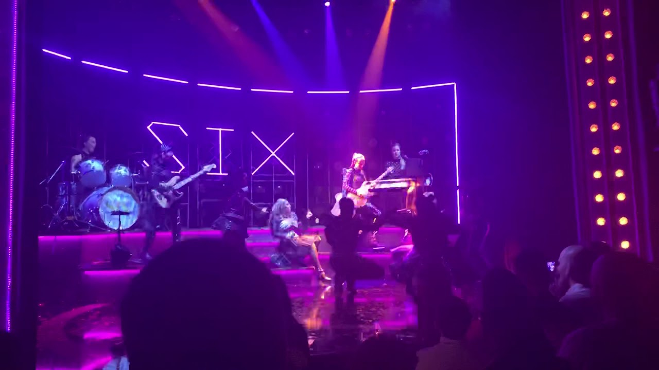 Six the musical. 30/11/19 - YouTube