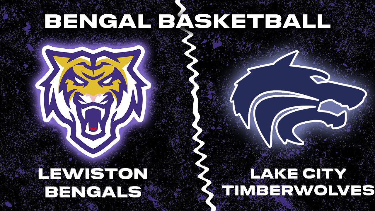 BENGAL BASKETBALL: LEWISTON VS. LAKE CITY - YouTube