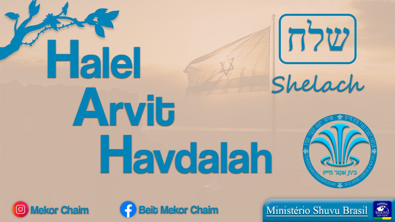 Halel - Arvit - Havdalah / Shabat Sh’lach - YouTube