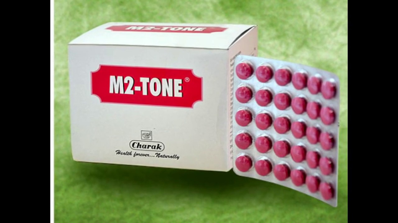 Charak M2 Tone Tablets YouTube