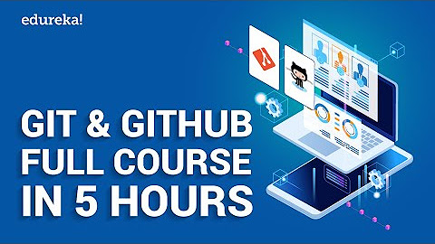 git, github & bash scripting - YouTube