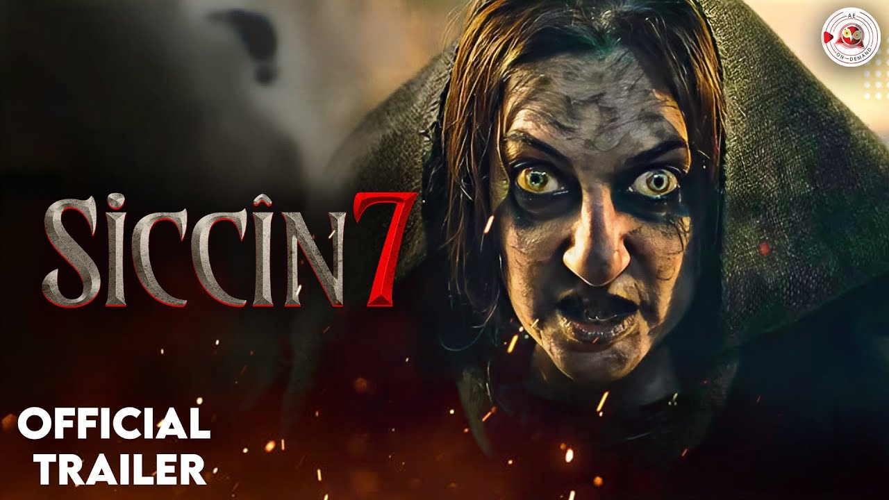 Siccin 7 | Official Trailer | Serkan Atar | Tugba Begde | Funda ...