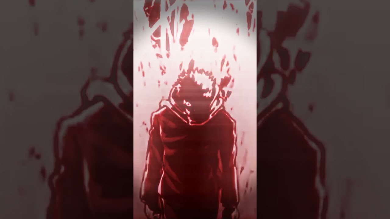 Yuji Itadori Rage || Basic edit - YouTube