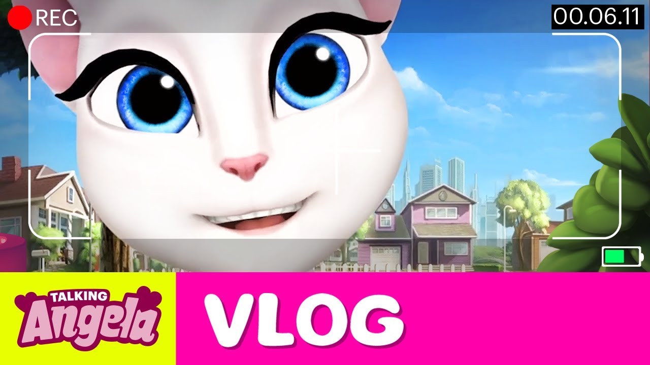 Talking Angela - Weekly Vlog #2 (Weekend Fun) - YouTube