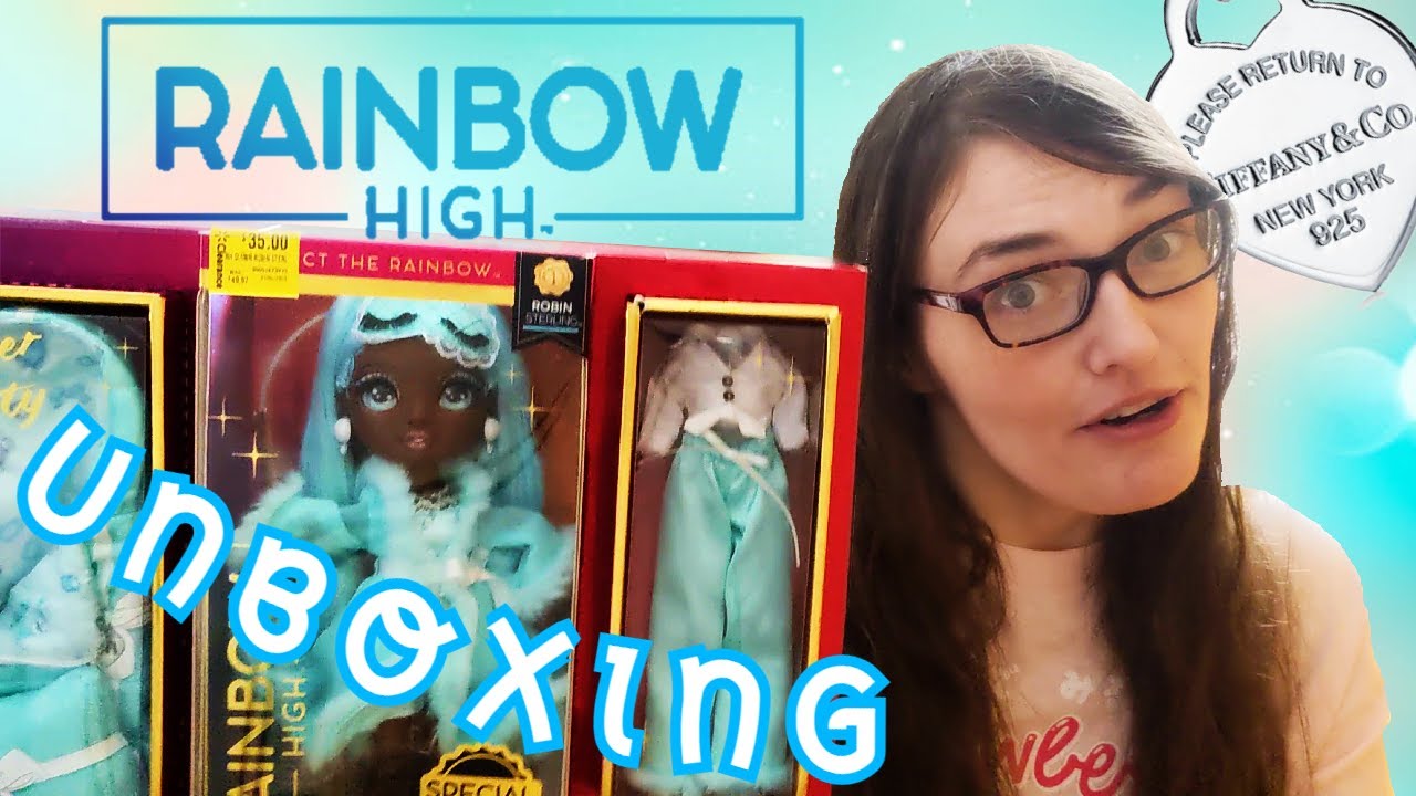 Robin Sterling Unboxing! Rainbow High Doll - YouTube