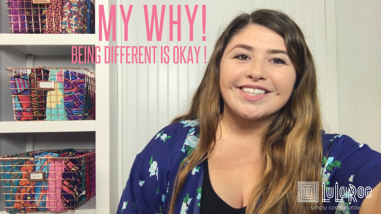 MY WHY ! Single, 23 and Being Successful with LuLaRoe - YouTube