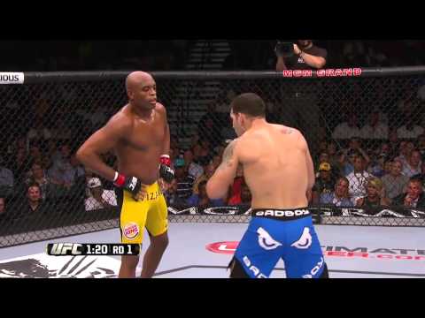 #UFC20Years Free Fight TOP KO: Chris Weidman vs. Anderson Silva at UFC 162